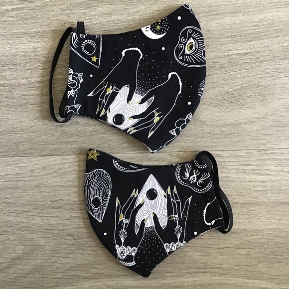 Accessories | Ouija Planchette Face Mask | Poshmark